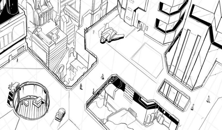 Three Point Perspective Drawing: Master Dynamic Depth and Realistic ...